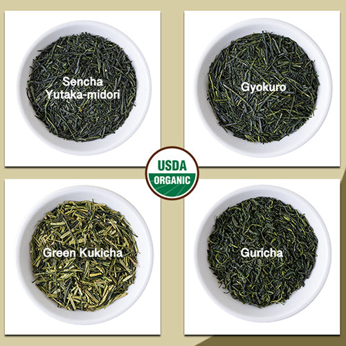 New Organic Teas – Den's Tea