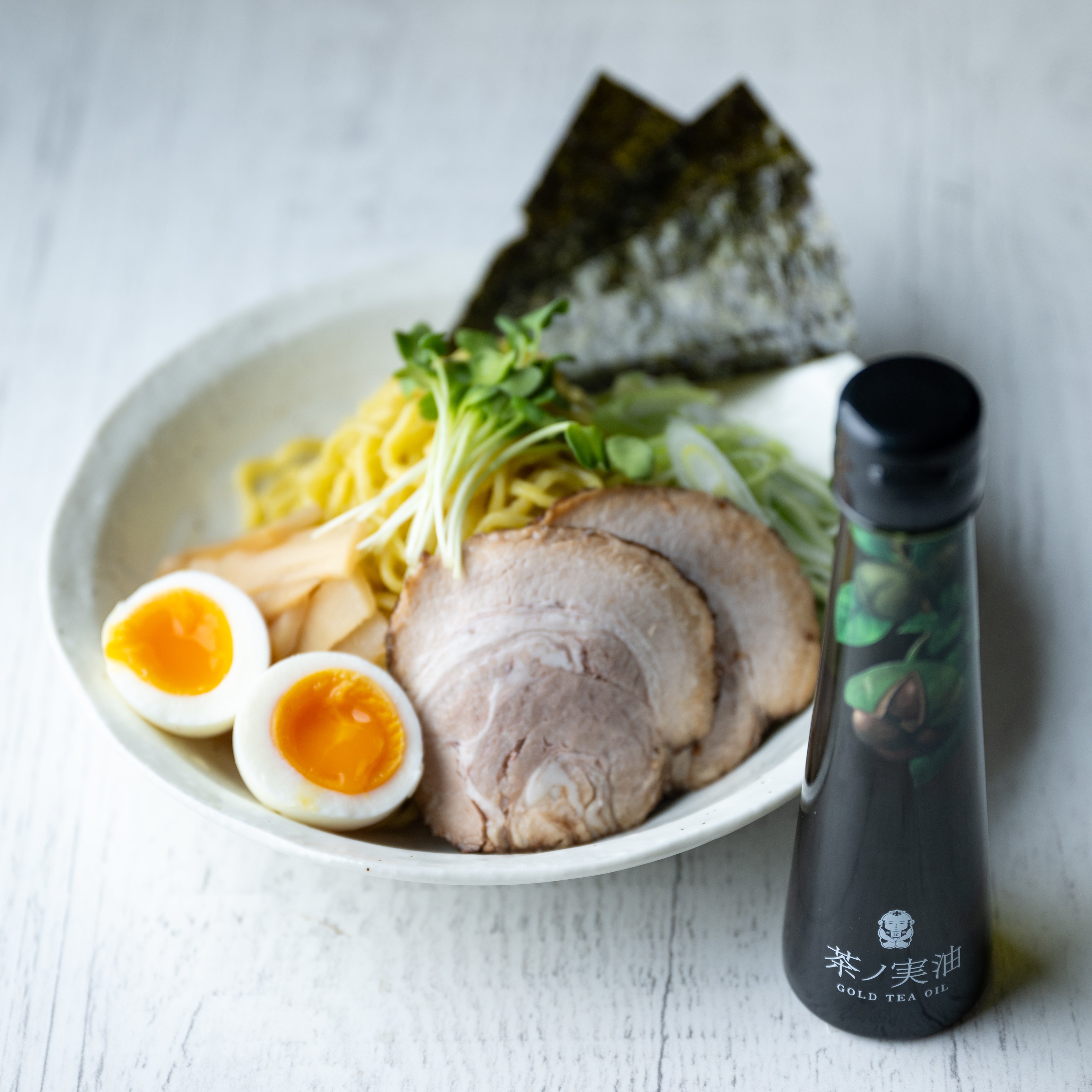 Oil Ramen Recipe! – Den's Tea