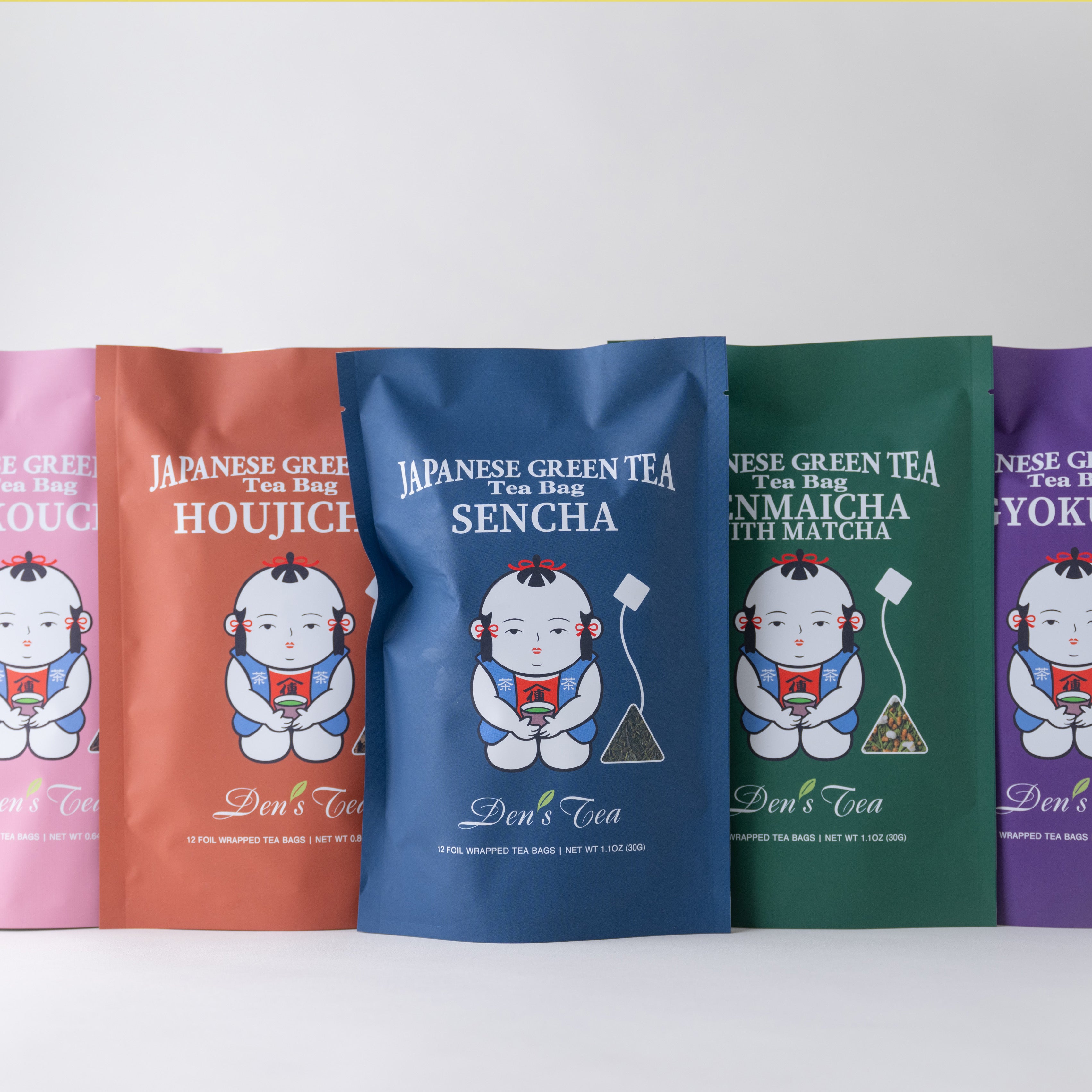 Give Away Campaign - New Tea Bag Pouches – Den's Tea