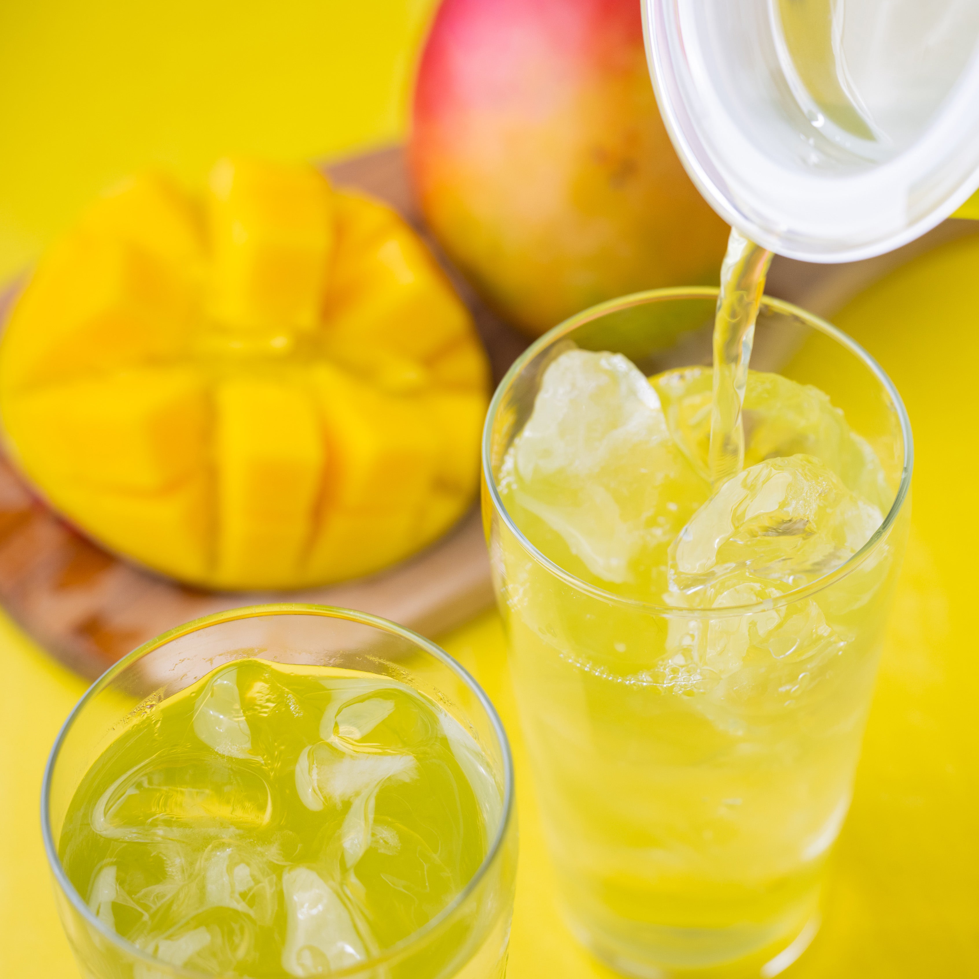 Cold Brew Mango Green Tea – Den's Tea