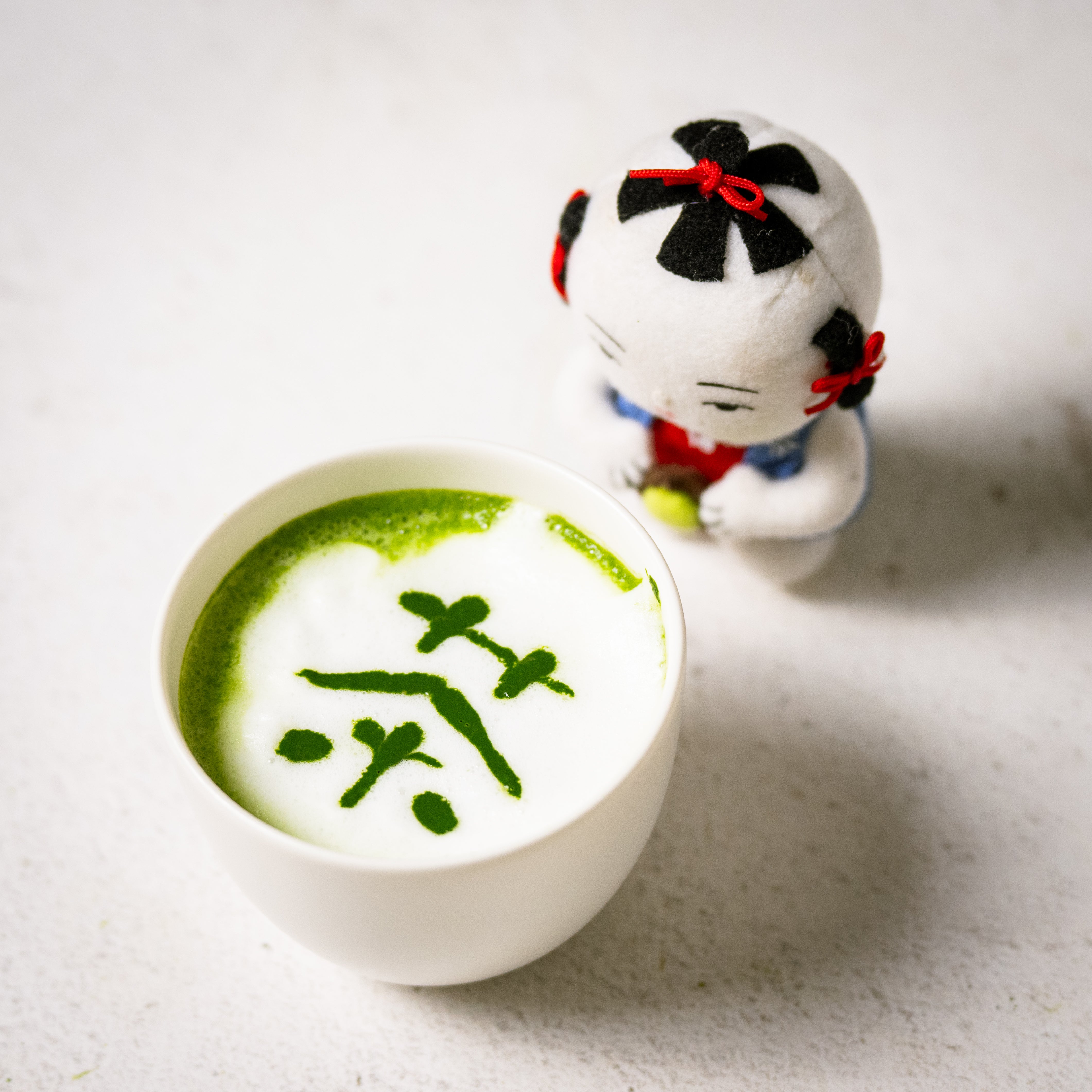 Hot Matcha Latte, Anyone? – Den's Tea