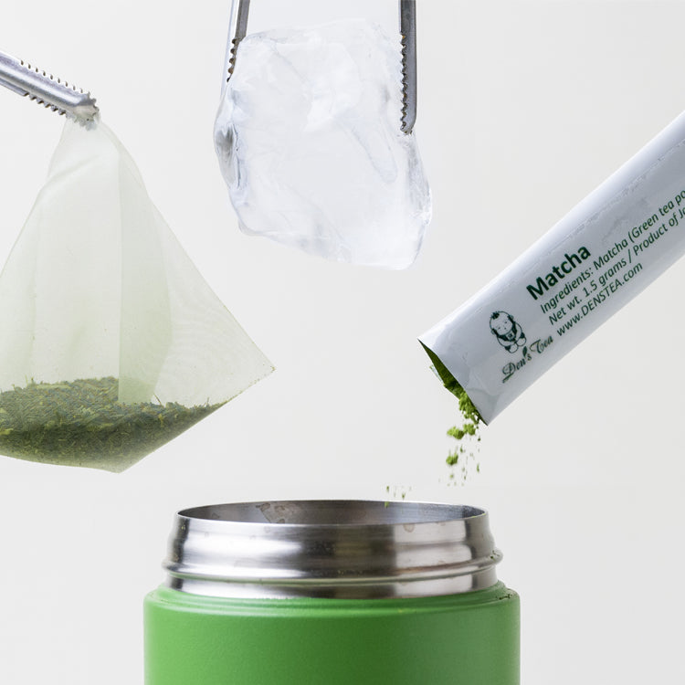 Iced Green Tea to Go! – Den's Tea