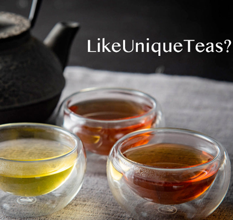 Shizuoka Unique Teas Set – Den's Tea