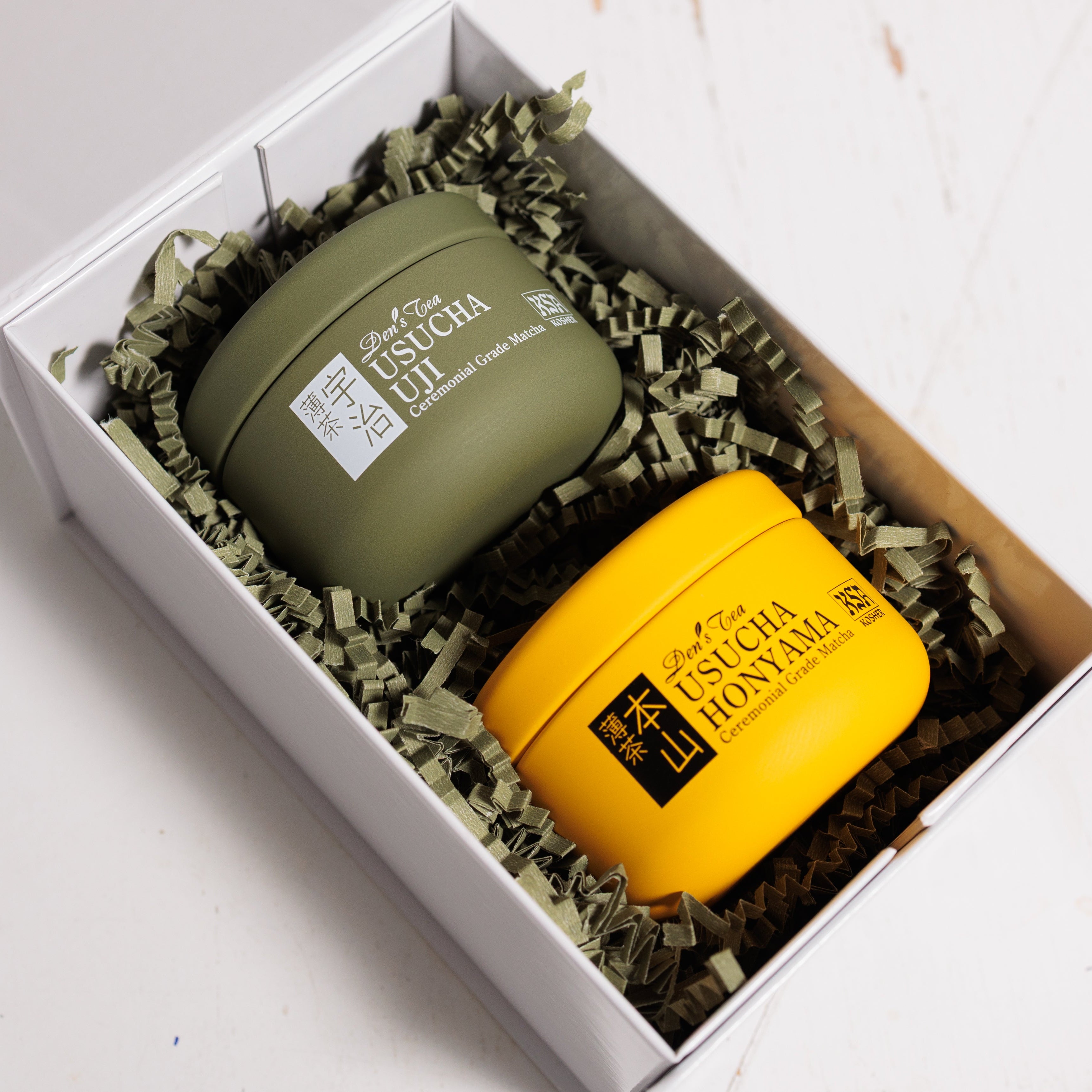 Usucha Comparison Set – Den's Tea