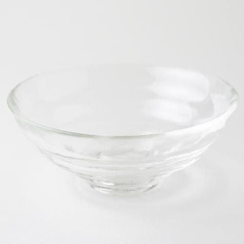 Clear Glass Matcha Bowl – Den's Tea